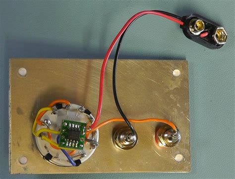 design and build a low current reference source scullcom