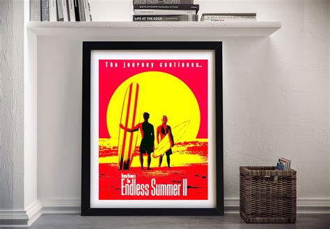 Endless Summer Ii Movie Poster Art Wall Art Curl Curl Sydney Australia