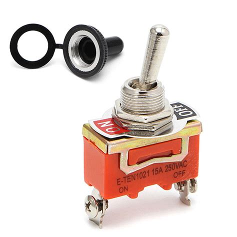 Toggle Switch Red 2 Pin Electronation Pakistan