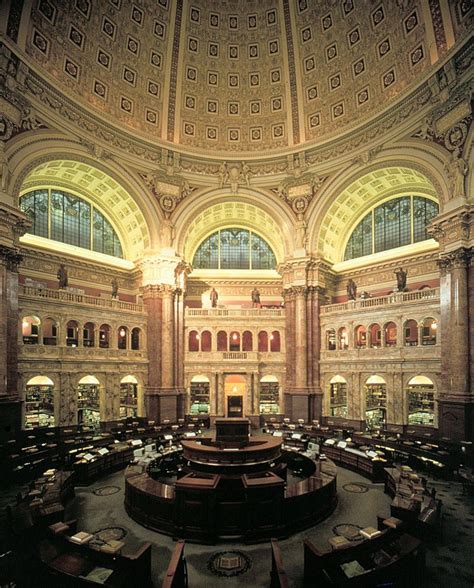 세계의 경이 16 미국 워싱턴 미의회도서관 Library Of Congress Washington D C