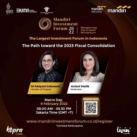 Mif2022 Roadtomif2022 Mandiriinvestmentforum Eka Fitria
