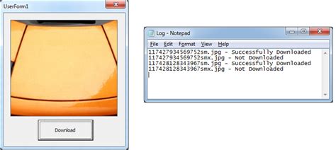 Logging Downloaded Files In Excel Using Vba Stack Overflow
