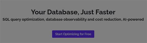 Eversql Ai Powered Sql Query Optimization Natural 20