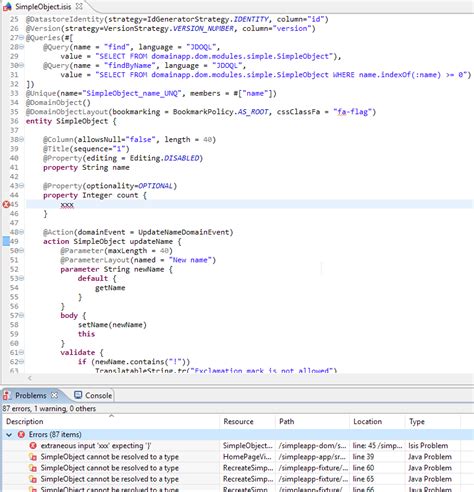 GitHub Isisaddons Isis App Simpledsl Apache Isis Simpleapp As Generated From The Simpleapp