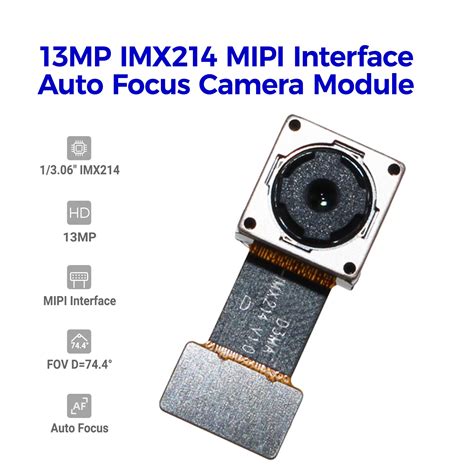 13mp Imx214 Mipi Interfaceauto Focus Camera Module Parts Components