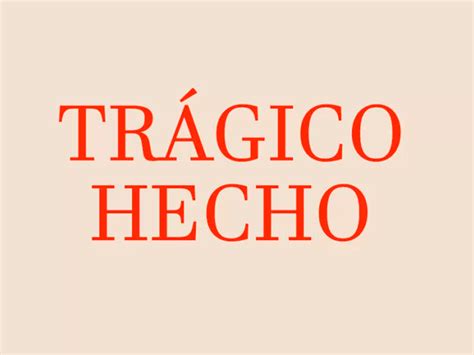 Trágico Hecho Nacional Hallan Cuerpo De Joven Extraviado Caso Se