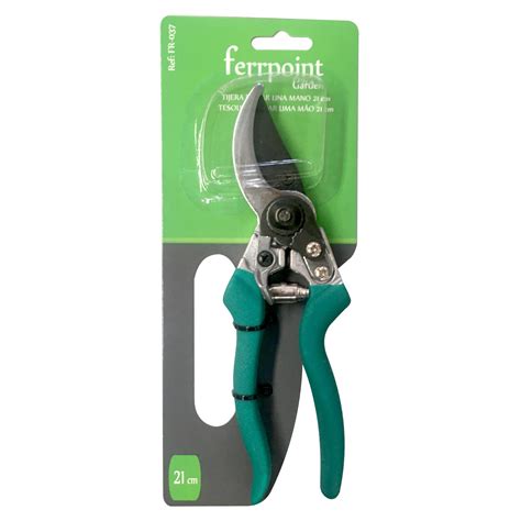 Tijera Poda Una Mano FerrPoint Largo 21 Cm Soutelana