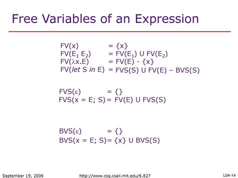 A Calculus With Constants And Let Blocks Ppt Download