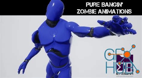 Unreal Engine Asset Zombie Movement And Modular Interaction Animations