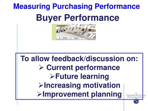 Ppt Welcome To Measuring Purchasing Performance Powerpoint Presentation Id 6589370