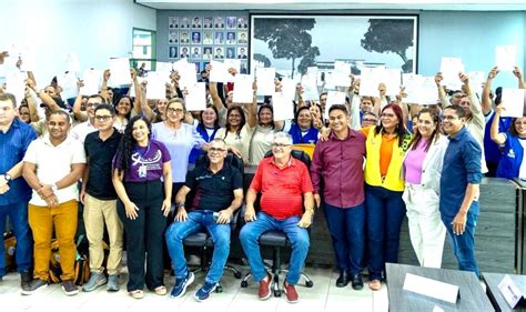 Sávio Barbosa Prefeitura De Castanhal Entrega Portaria De Efetivação