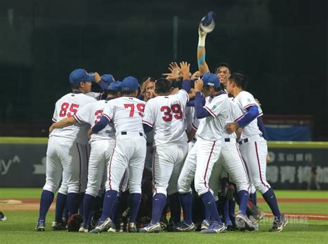 U18世界盃林維恩先發好投 台灣6比0勝荷蘭將與日本爭冠 影 運動 中央社 Cna