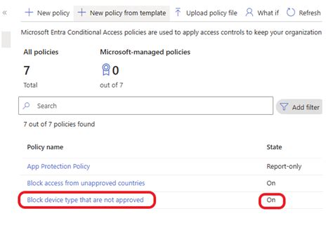 How To Configure A Conditional Access Policy To Block Unapproved Devices In Microsoft Entra Id