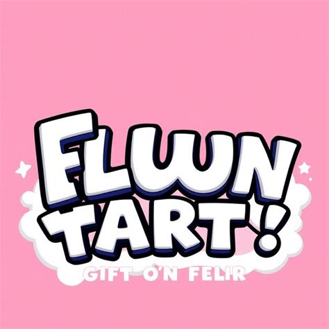 Fun Cartoon Text Effect Premium Ai Generated Image