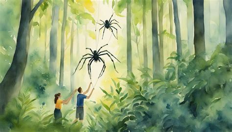 Big Spiders Identifying And Understanding Large Arachnid Species