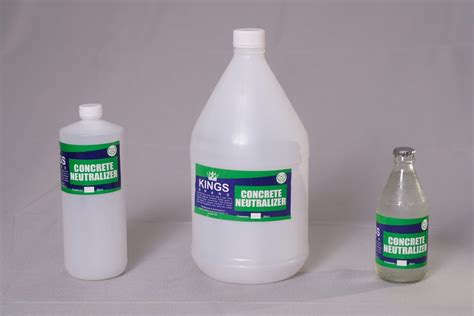 Concrete Neutralizer Global Bosny Manufacturing Co