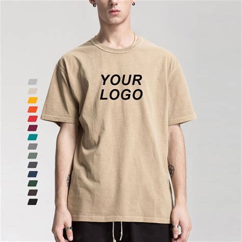 Manufacturer Wholesale Heavy Weight Drop Shoulder 240 Gsm Oversized