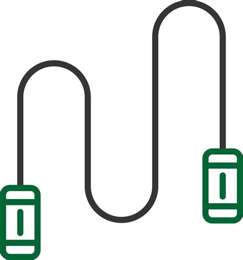 Skipping Line Two Color 9807773 Vector Art At Vecteezy