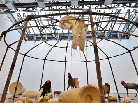 Huang Yong Ping At Gladstone Gallery New York Purple Art