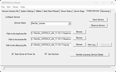 License Server Install Configure Activate FlexSim Community