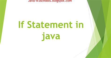 If If Else Nested Condition Statement In Java With Examples