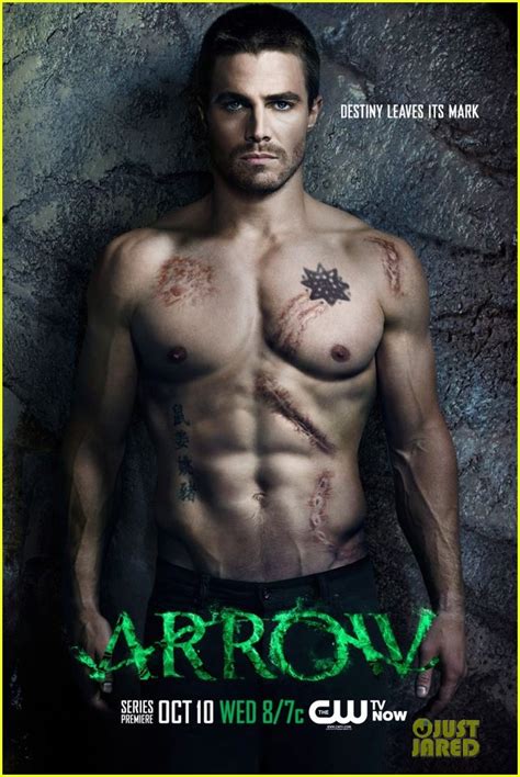 Stephen Amell New Shirtless Arrow Posters Photo 2739278 Katie Cassidy Shirtless Willa
