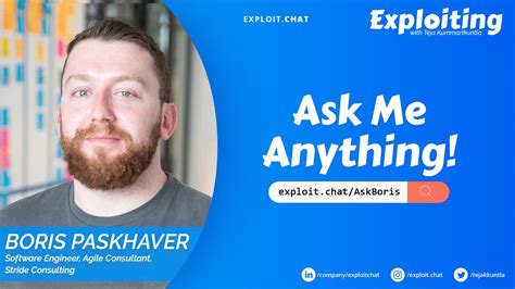 Boris Paskhaver Borispaskhaver Twitter