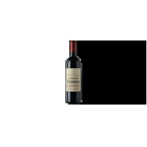Château Simard Rouge 2015 Saint Émilion Grand Cru