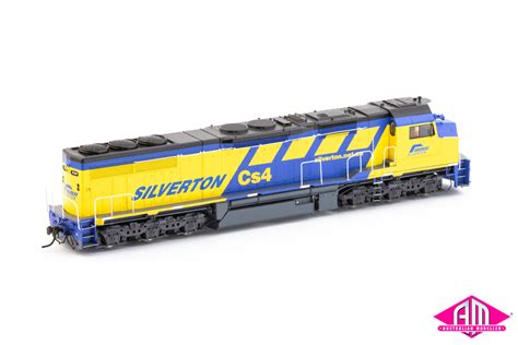 C Class Locomotive Cs4 Silverton Blue And Yellow C 15 Ho Scale