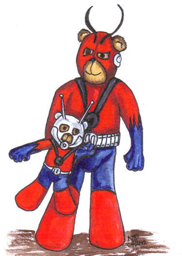 Giant Tedant Bear By Altworld On Deviantart