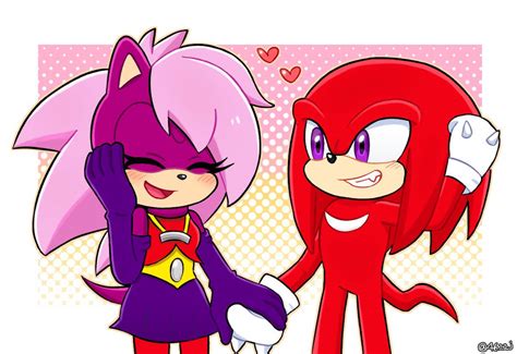 Knuckles X Sonia By Manknux5667 On Deviantart