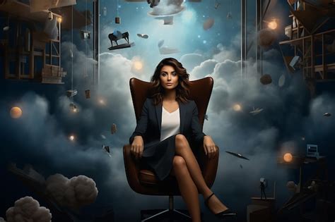 Premium AI Image Celebrando El Xito Empresarial Da De La Mujer Emprendedora