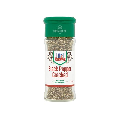 MCCORMICK BLACK PEPPER CRACKED G Frozen Food Best Priced Quality Delivery Ipoh Perak