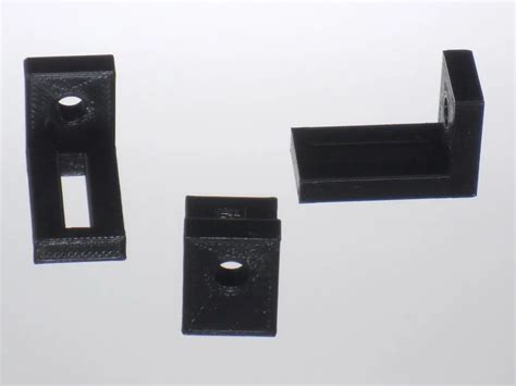 Power Supply Mounting Brackets By Tryphon Makerworld
