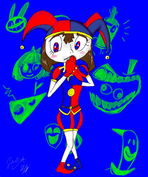 Pomni By Gaesan On Newgrounds