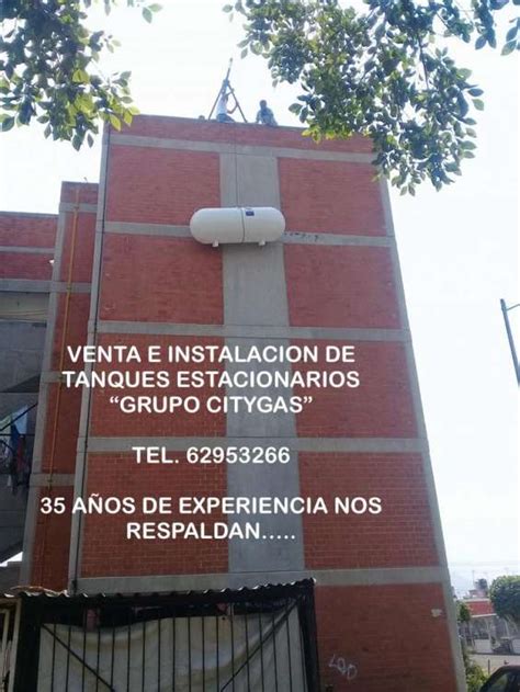 Venta de tanque estacionario de lts marca tatsa y besa en tepotzotlan g en Tepotzotlán