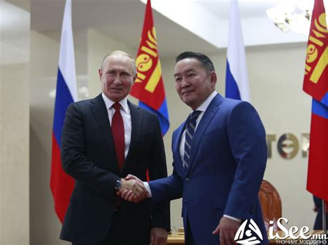 ОХУ ын Ерөнхийлөгч В Путины есдүгээр сард Монголд хийх айлчлал