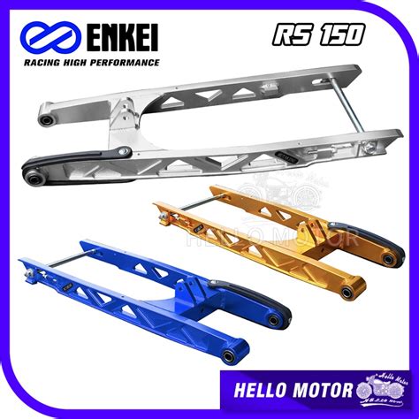 Enkei Swing Arm Honda Rs150 Import Premium Cnc Hypertech Ultimate Pro