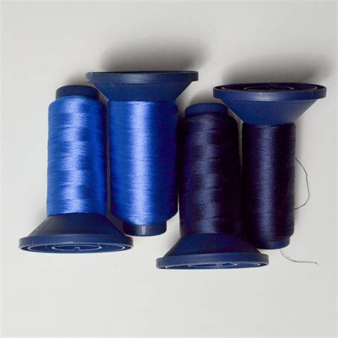 Blue Robison Anton Rayon 40 Wt Thread Bundle Make And Mend