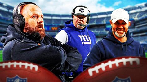 Giants Brian Daboll Seemingly Takes Jab At Former Dc Wink Martindale