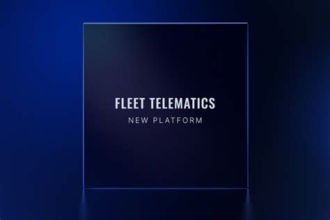 Experience The Next Big Leap Teltonika Fleet Telematics Platform