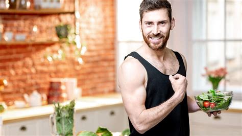 So Baust Du Als Veganer In Muskeln Auf MEN S HEALTH