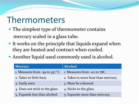 PPT Heat Temperature And Thermometers PowerPoint Presentation Free Download ID