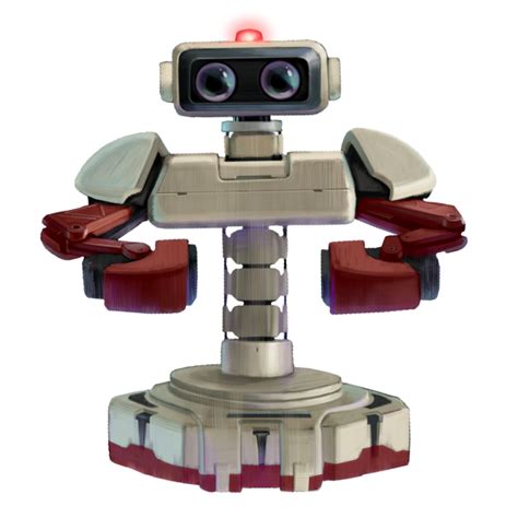 Famicom R O B Mural Render By Shadowdeadpool100 On Deviantart