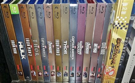 599 Best Mcu Collection Images On Pholder Dvdcollection