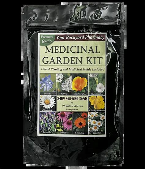 Medicinal Garden Kit Official Site Dr Nicole Apelian