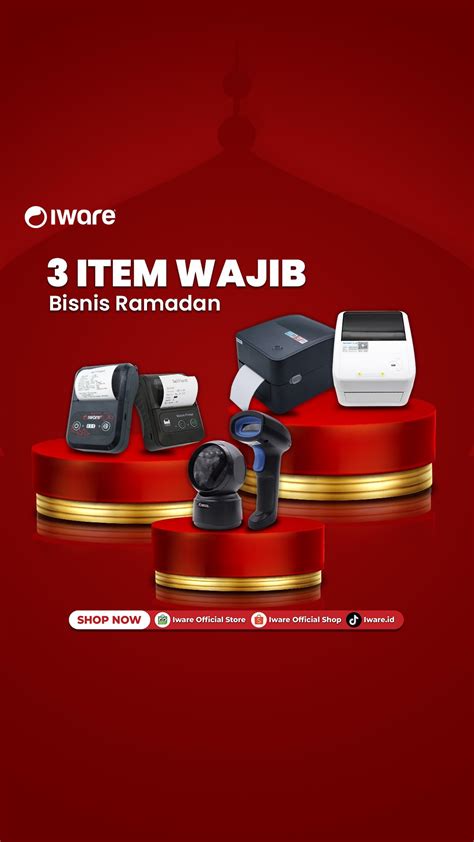 Iware Indonesia Printer Mesin Kasir Iware Id Instagram Photos