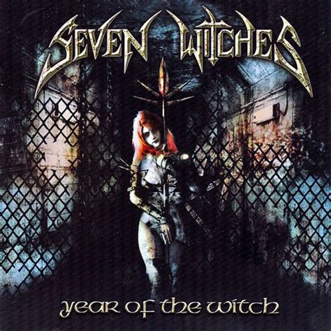 Year Of The Witch By Seven Witches Heavy Metal Music Music Art