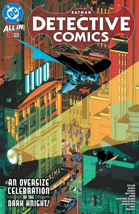 Detective Comics 2016 1109 Dc