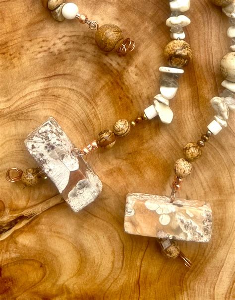 Beaded Hunter Talismans For Keystone Skull Mounts Hanging Gem Decor